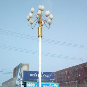 Fancy street light poles manufacturer in Pakistan